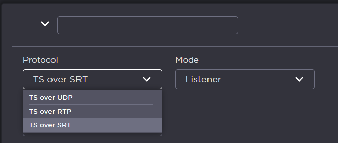 Configuring Secure Reliable Transport (SRT)